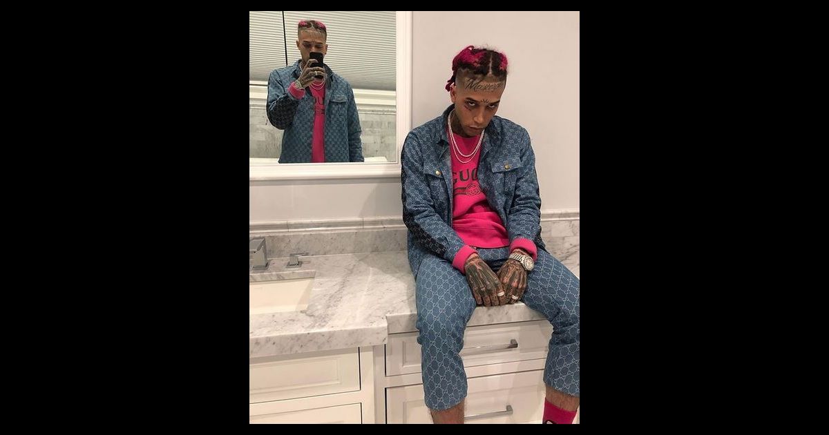 Le rappeur Kid Buu. - Purepeople