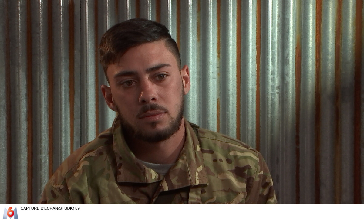 Photo : Anthony (23 ans), candidat du "Sens de l'effort" sur M6 ...