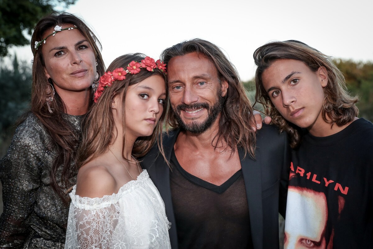 Photo : Exclusif - Bob Sinclar, sa femme Ingrid et leurs enfants ...
