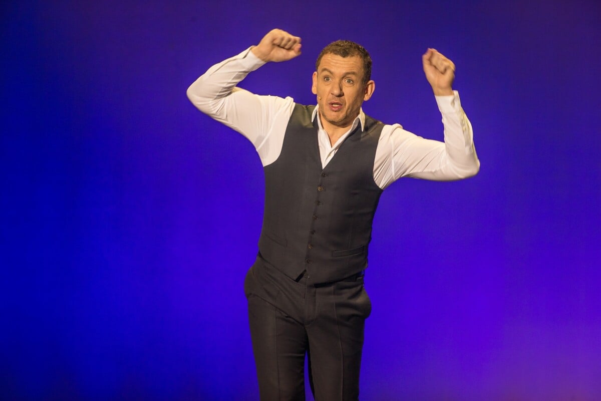 Photo : Exclusif - L'humoriste Dany Boon sur la scène du Zénith de ...