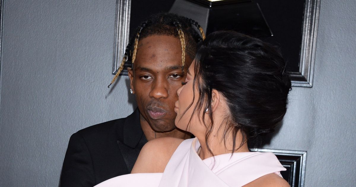 Travis Scott et sa compagne Kylie Jenner - Les célébrités arrivent à la ...