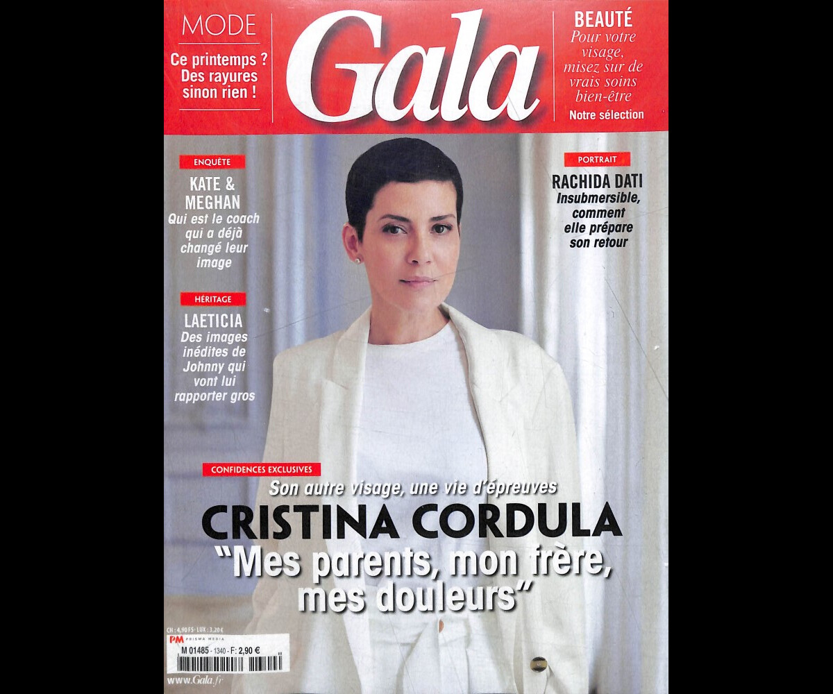 Photo : Couverture du magazine "Gala", numéro du 14 février 2019. - Purepeople