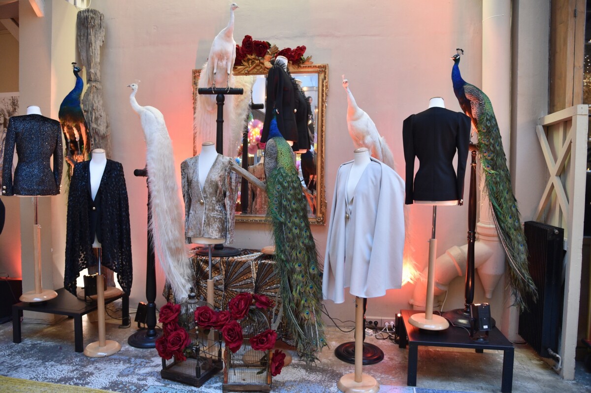 Photo : Exclusif - Présentation de la première collection de la marque ...