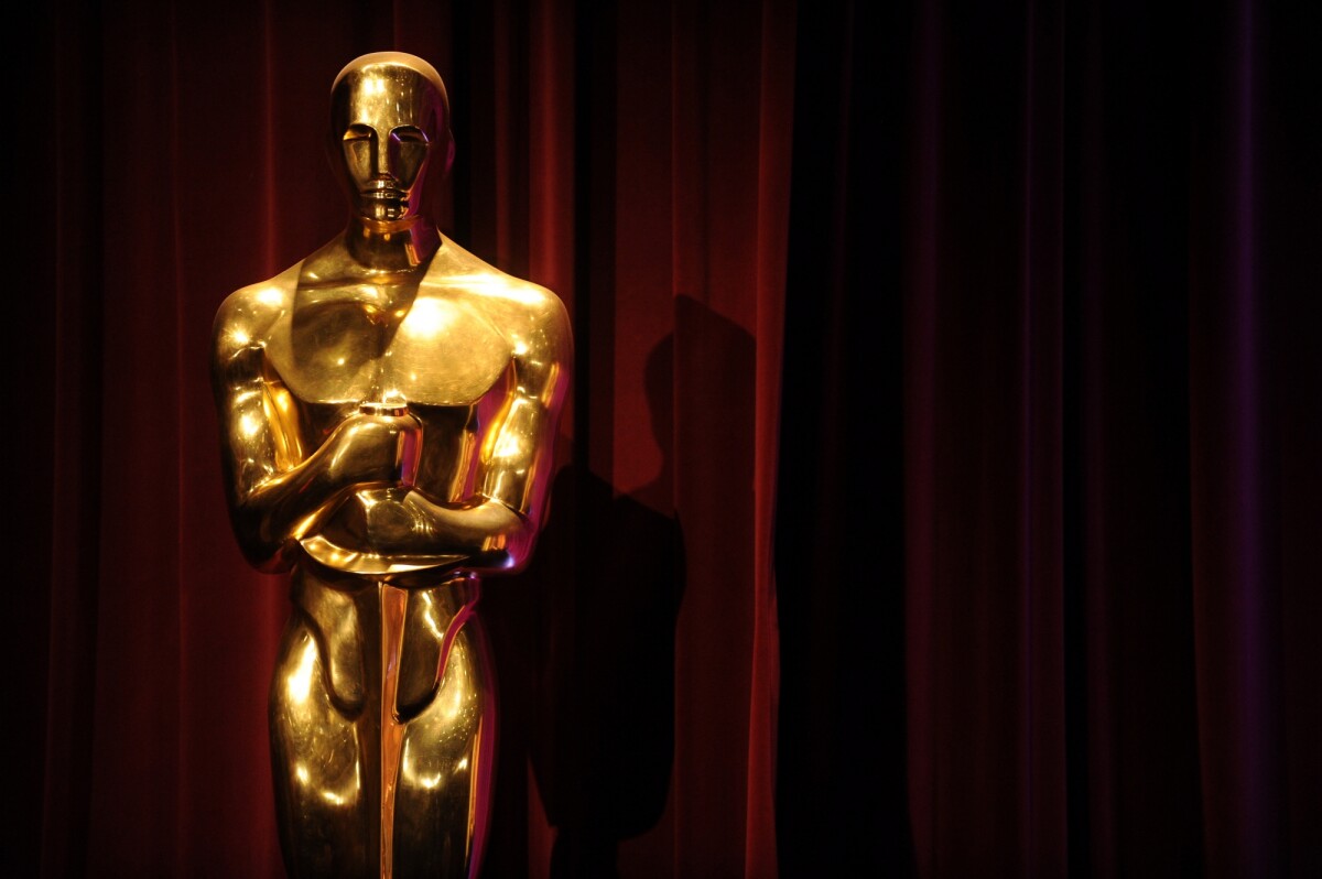 Photo : Le trophée des Oscars - Purepeople