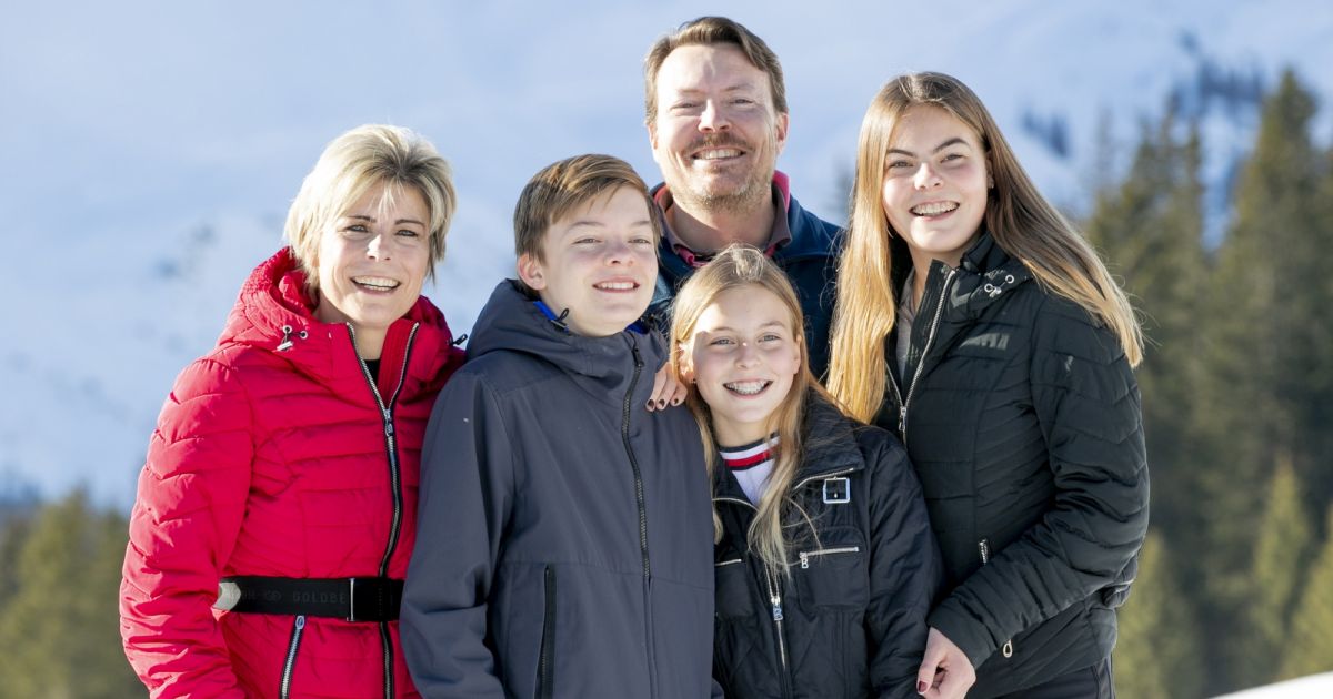 La princesse Laurentien, son mari le prince Constantijn, et leurs ...