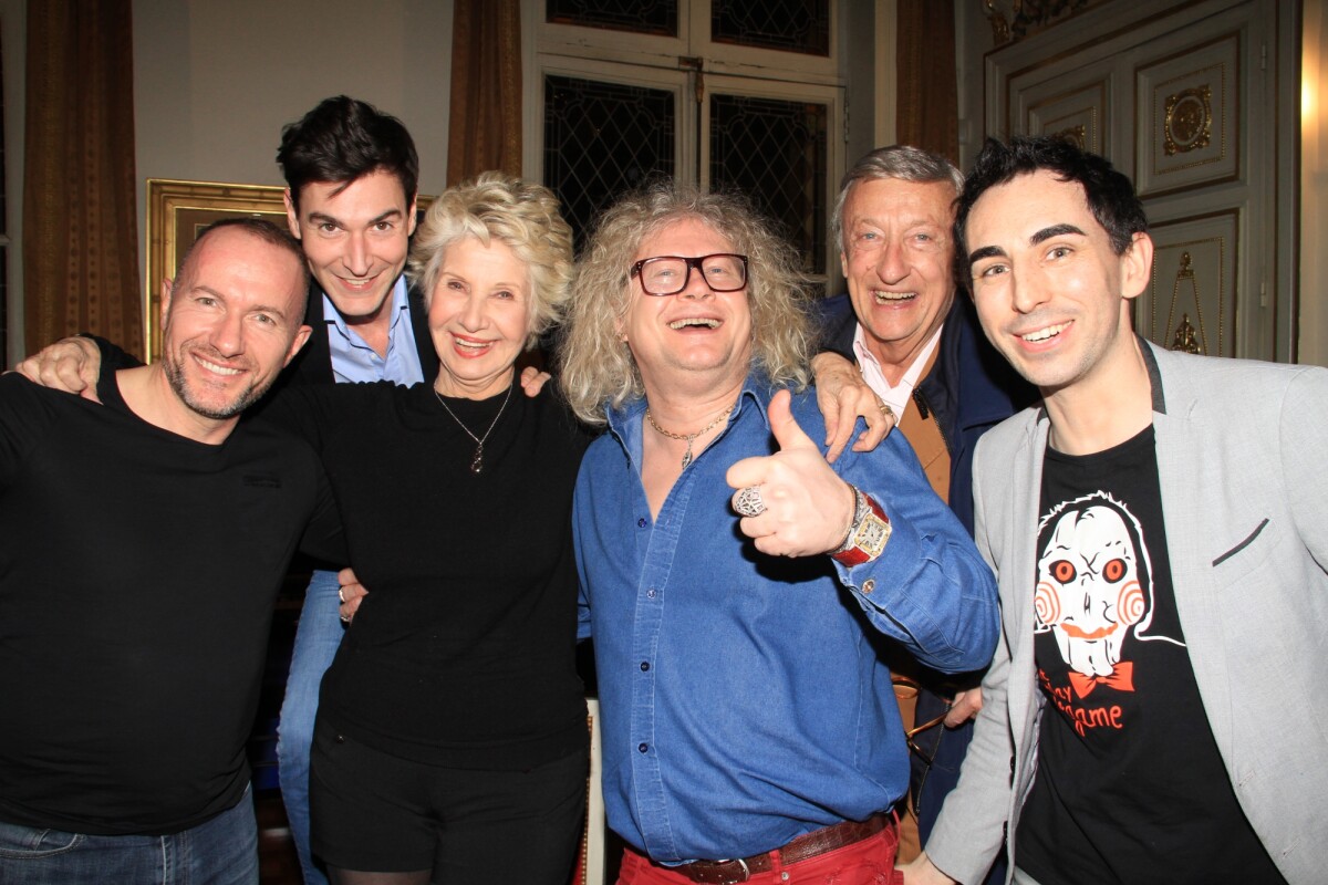 Photo : Exclusif - Pascal Soetens, Harold Hessel, Danièle Gilbert ...