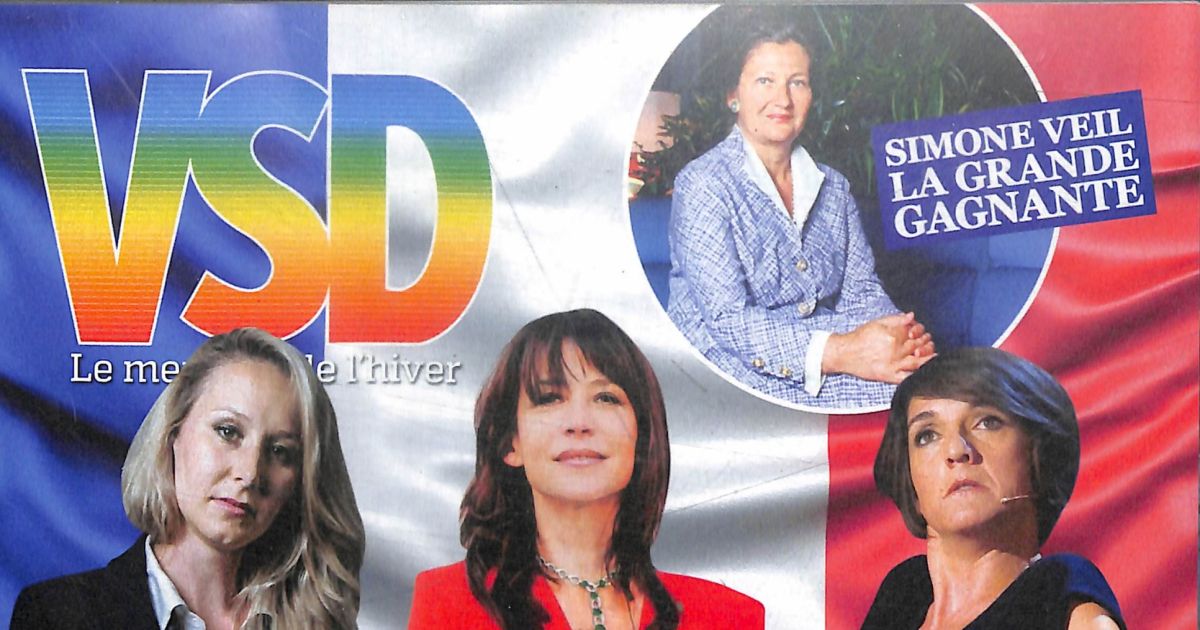 Couverture du magazine VSD, numéro de mars 2019. - Purepeople