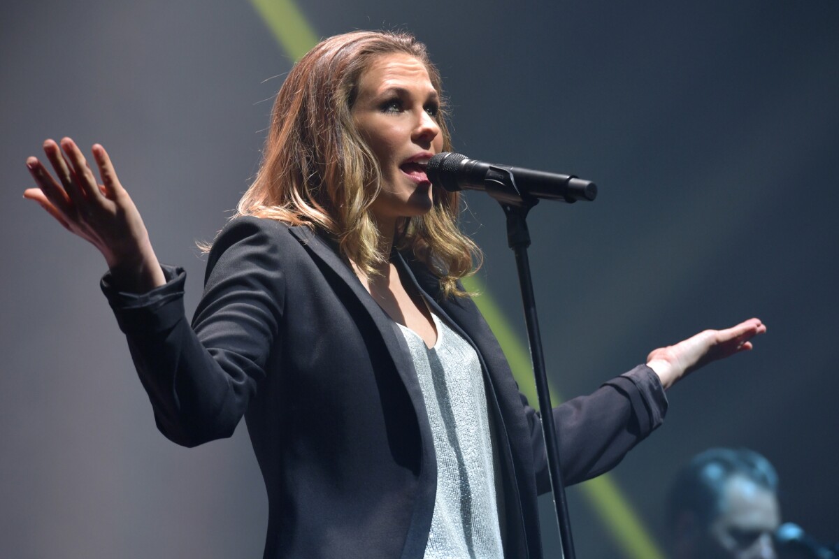 Photo : Semi-exclusif - Lorie en concert à l'Olympia à Paris le 31 mai ...