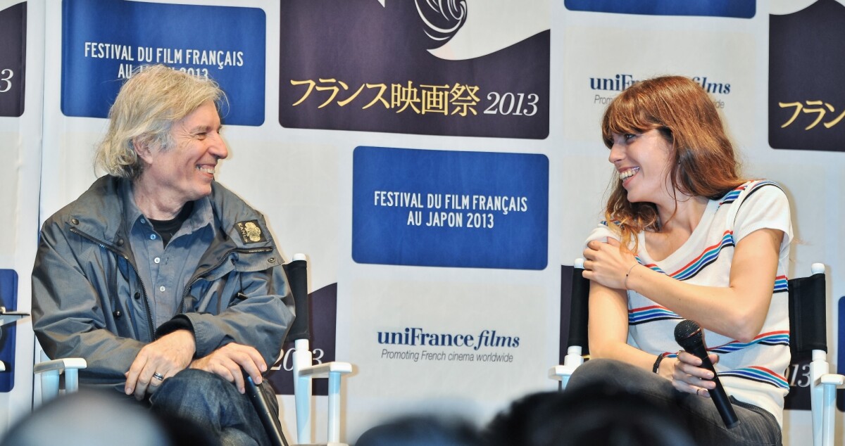 Photo : Lou Doillon et son père Jacques Doillon - Conference de presse ...