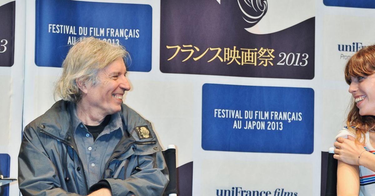 Lou Doillon et son père Jacques Doillon - Conference de presse du film ...