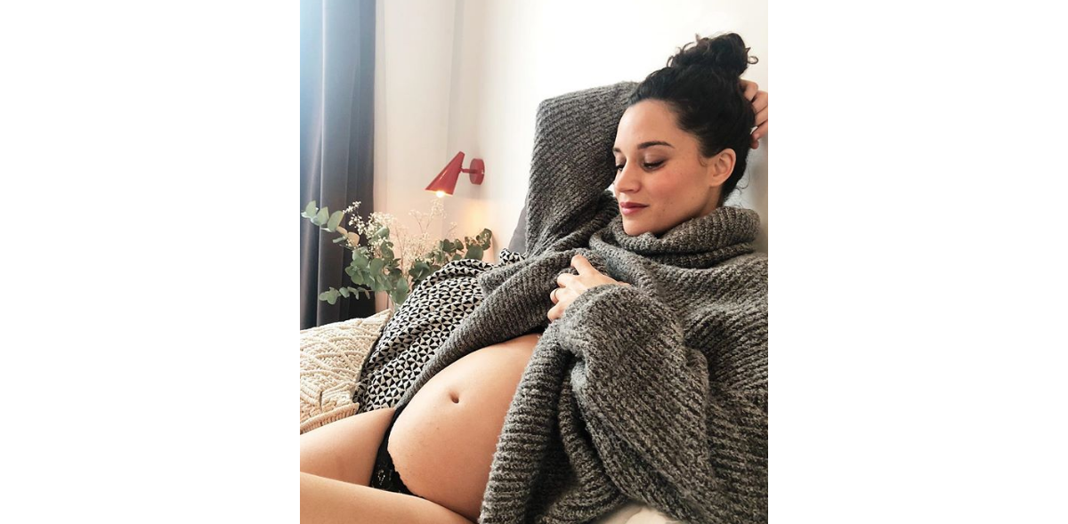 Photo Honorine Magnier D voile Son Beau Baby Bump Instagram 9 Photo Honorine Magnier D voile Son Beau Baby Bump Instagram 9