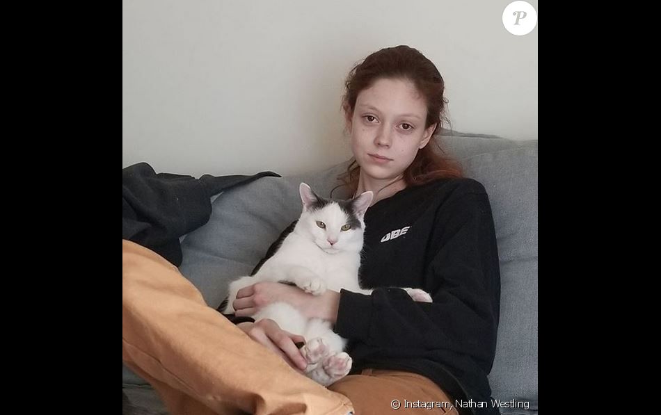 Nathan (anciennement Natalie) Westling. 2018. - Purepeople