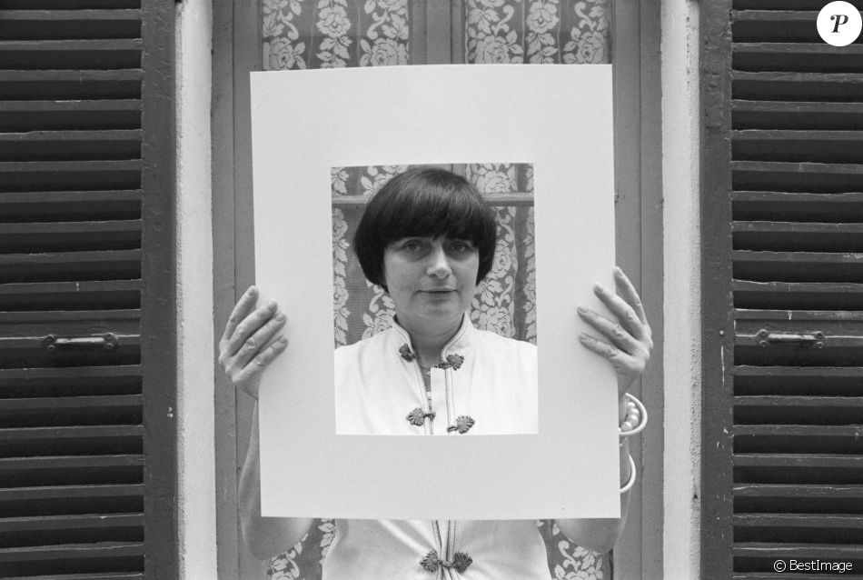 Rendez-vous avec Agnès Varda à Paris, pour une émission Une minute pour ...