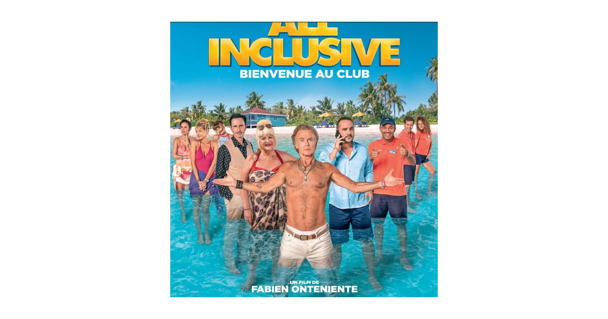 Affiche d'All Inclusive - Purepeople
