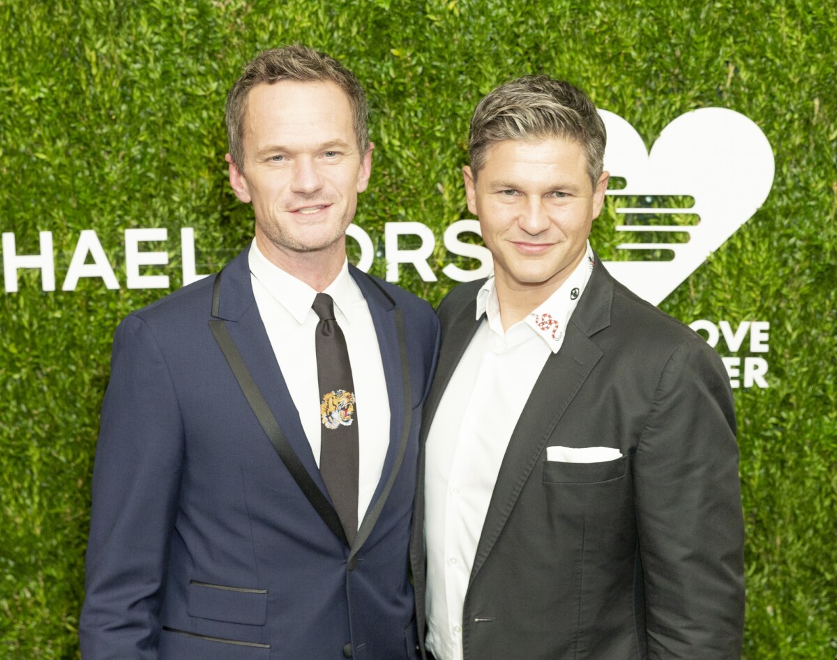Mari De Neil Patrick Harris Neil Patrick Harris And David Burtka's