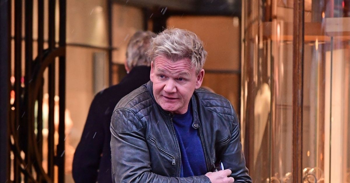 Exclusif - Le chef Gordon Ramsay à la sortie d'une boutique Rolex du ...