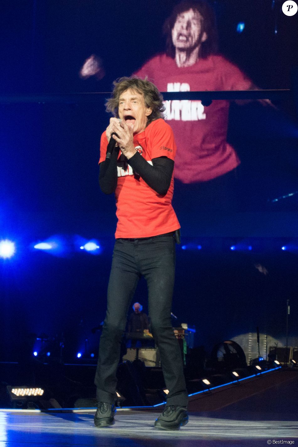 Mick Jagger - Les Rolling Stones en concert à l'U Arena à Nanterre. Le ...