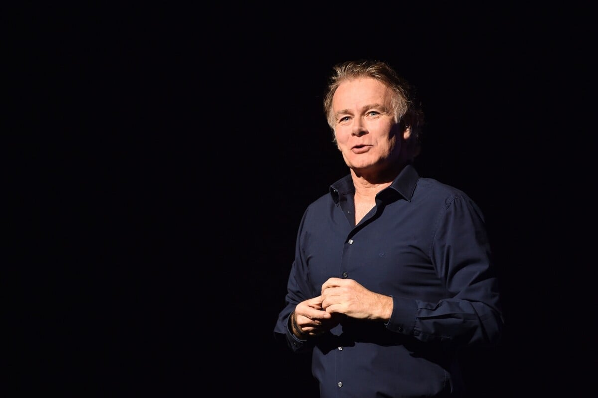Photo : Exclusif - Franck Dubosc sur scène au Grimaldi Forum lors de la ...