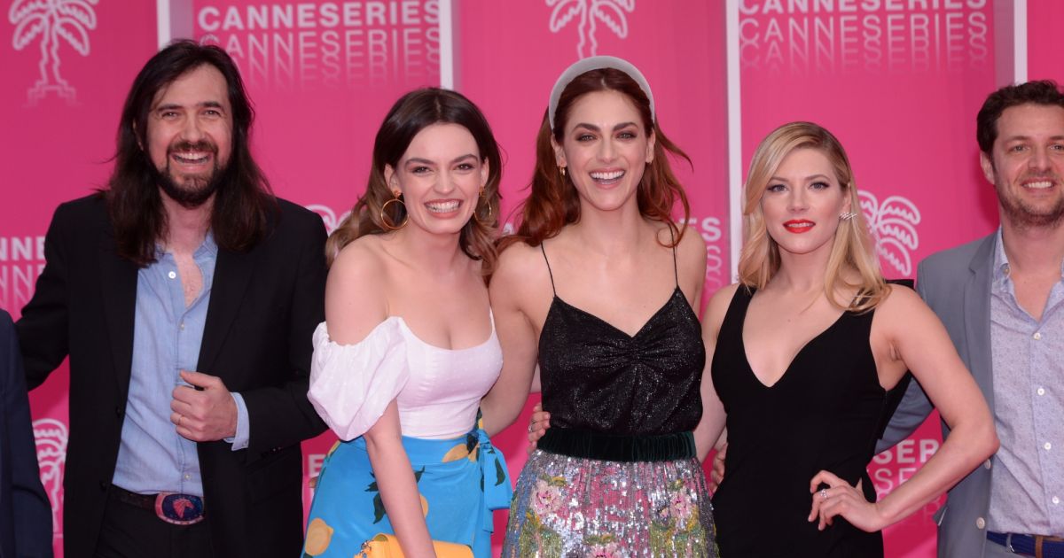 Robin Coudert aka Rob, Emma Mackey, Miriam Leone, Katheryn Winnick ...