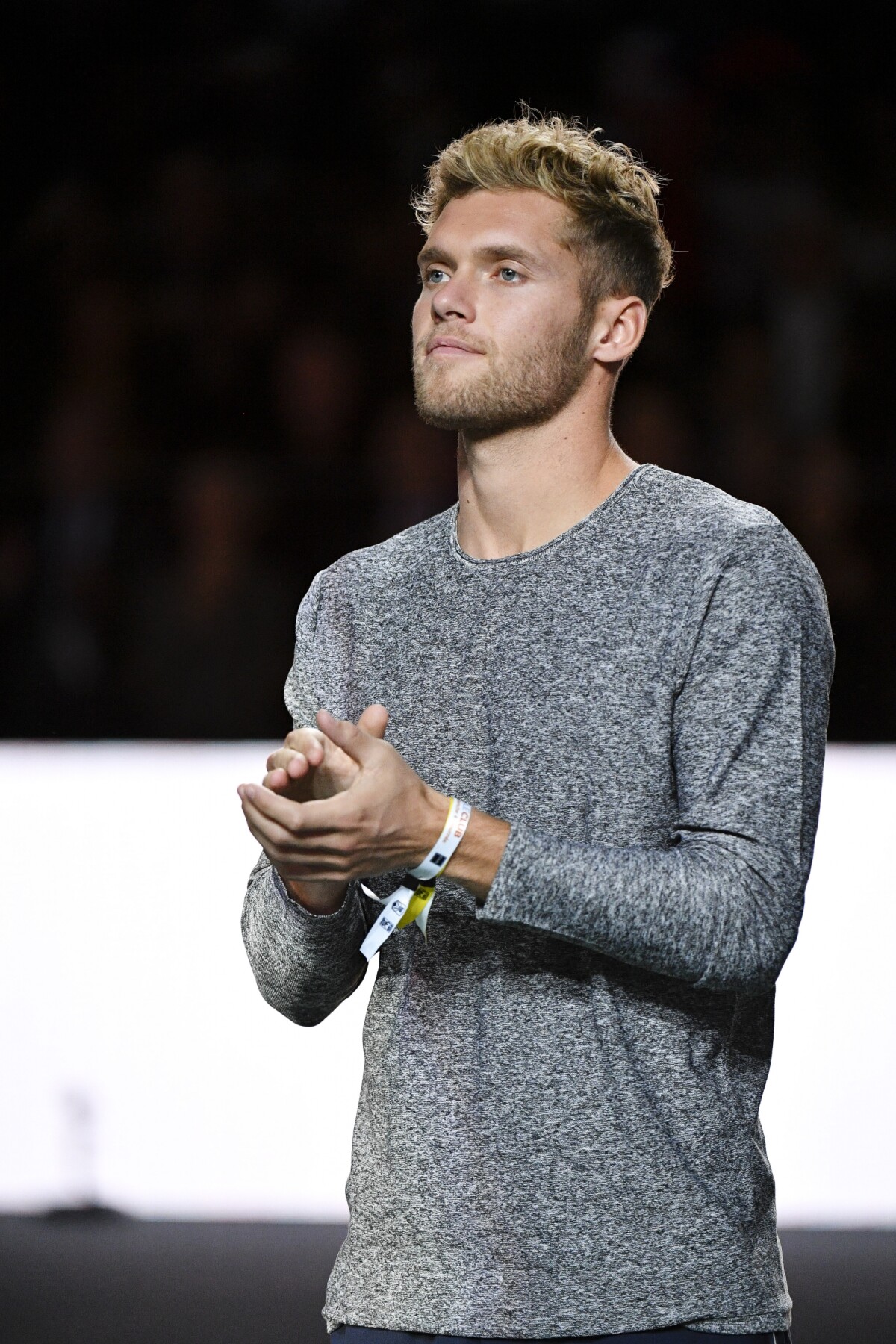 Photo : Kevin Mayer (record du monde du décathlon) - Finale du tournoi ...