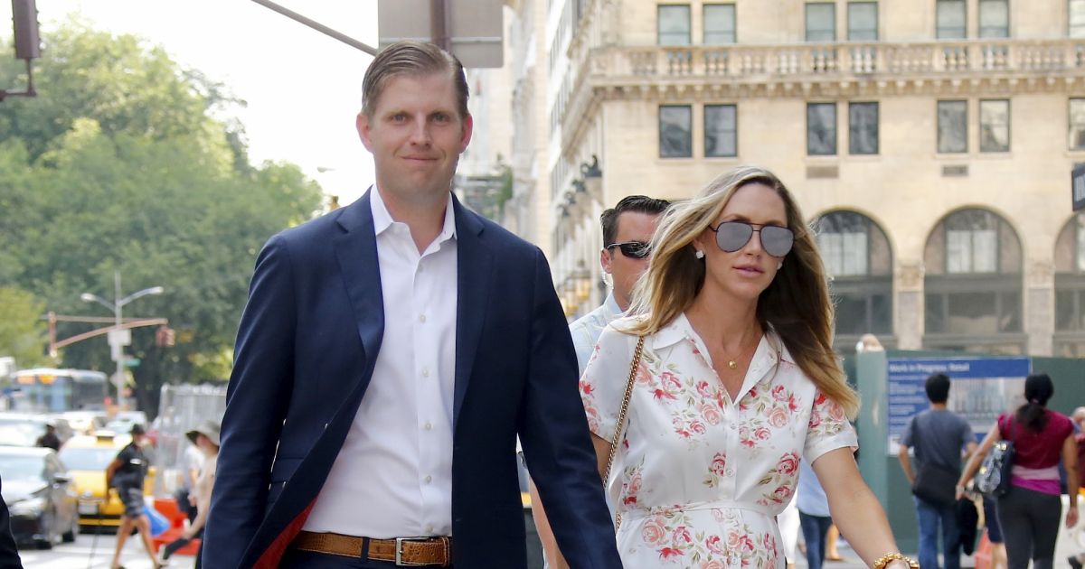 Exclusif - Le fils de D Trump, Eric Trump et sa femme Lara Yunaska ...