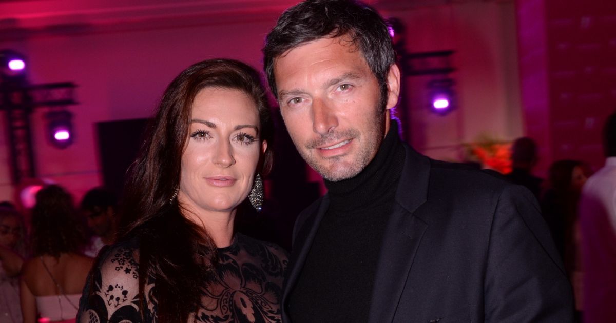 Exclusif - Franck Sémonin et sa femme Hélène à la soirée de clôture de ...