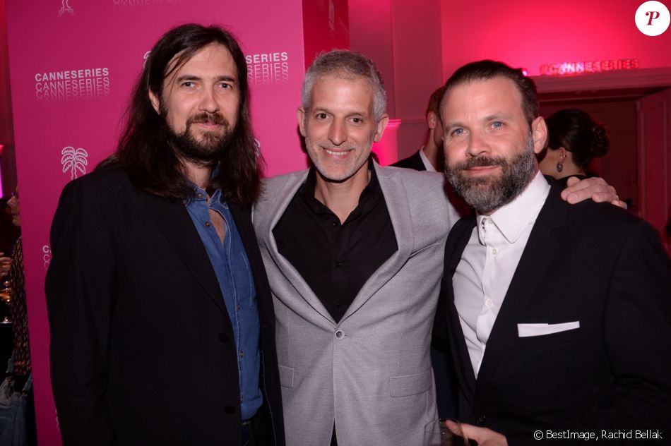 Exclusif - Rob (Robin Coudert), Reshef Levi et Baran Bo Odar à la ...