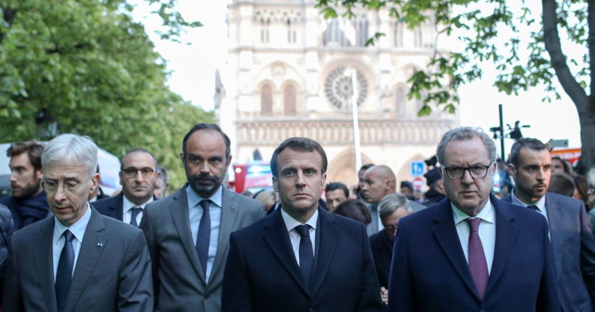 Didier Lallement, préfet de Police de Paris, le premier ministre, le ...