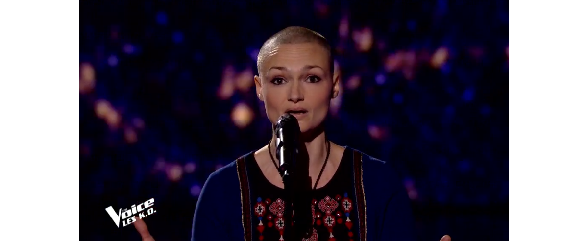 Photo : Lily Jung dans "The Voice 8" sur TF1, le 27 avril 2019 ...