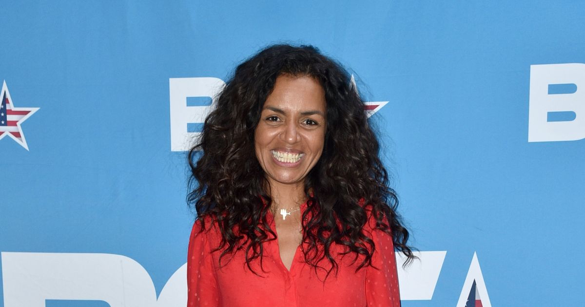 Exclusif - Laurence Roustandjee lors de la soirée BET France à l ...