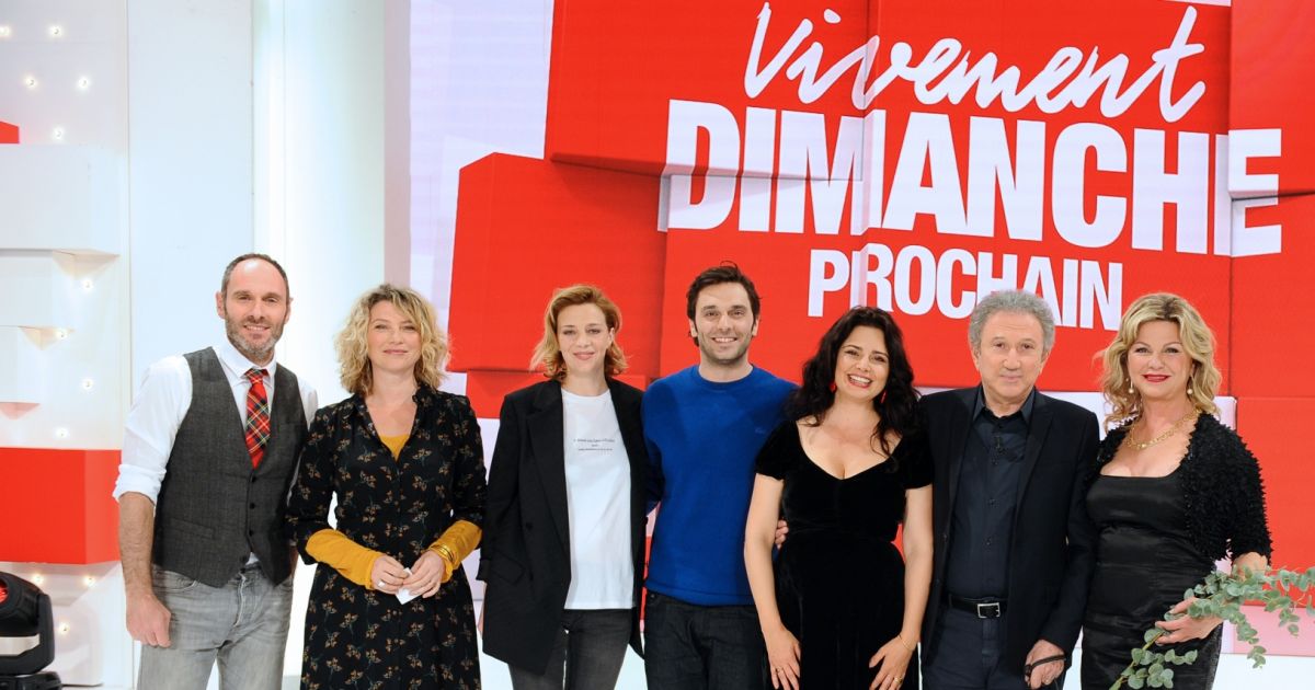 Exclusif - Nicolas Rafal, Cécile Bois, Céline Sallette, Pio Marmai ...