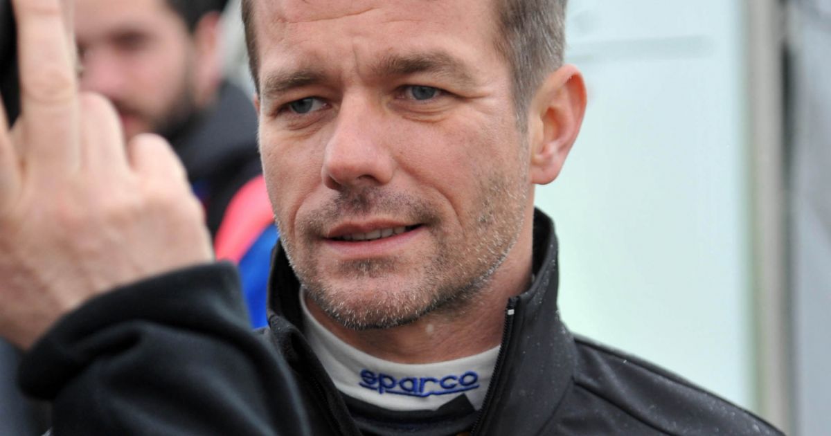 Sebastien Loeb participe aux Coupes de Paques de Nogaro. Le 30 mars ...