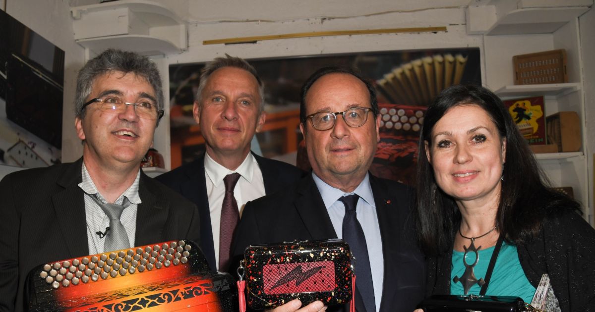 Exclusif - Bernard Combes, François Hollande et Katherine Pradeau ...