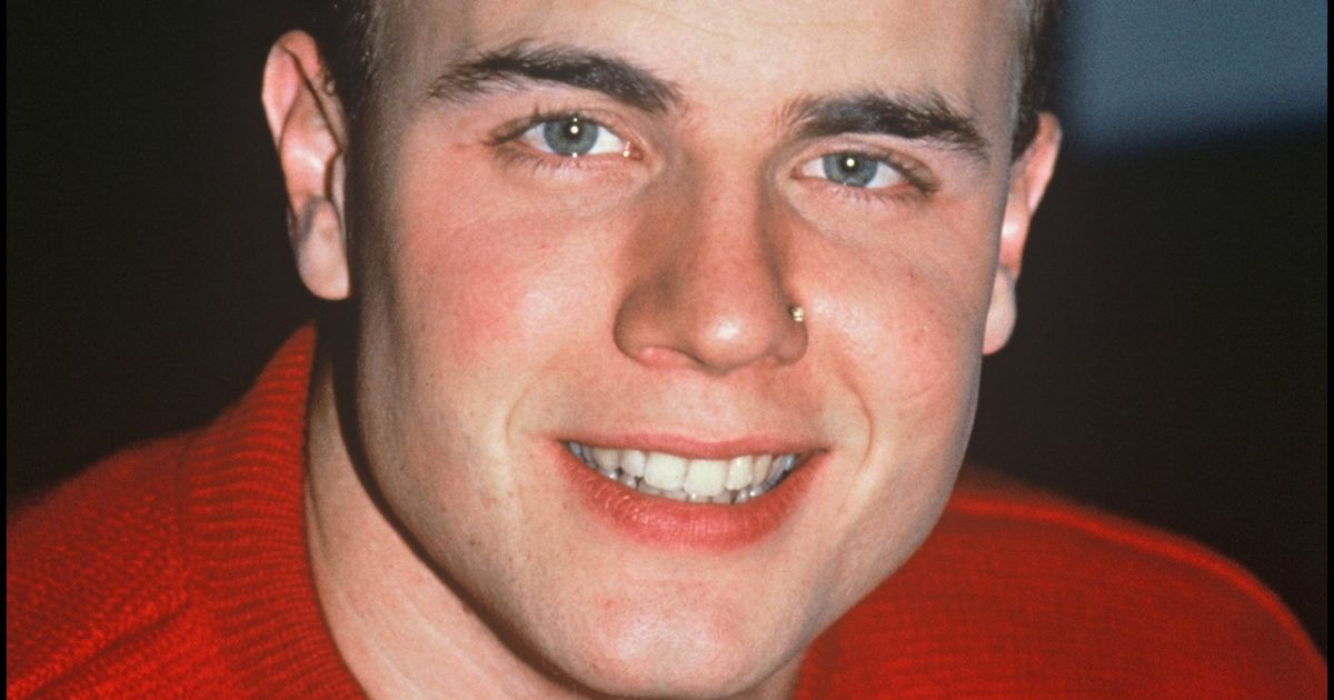 Gary barlow du groupe Take That en 1992. - Purepeople