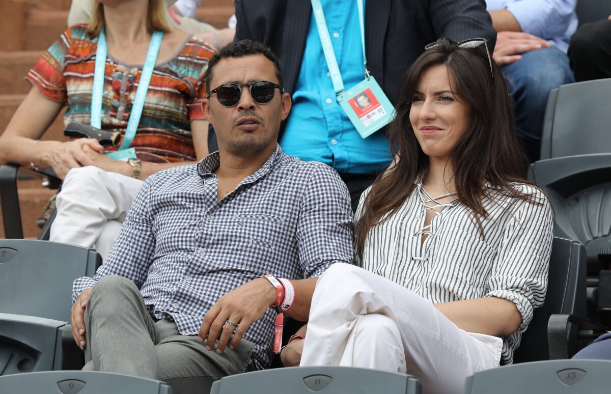 Photo : Brahim Asloum - People dans les tribunes des Internationaux de ...