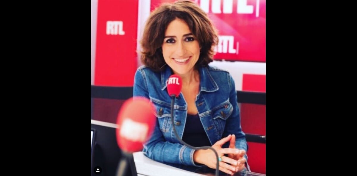 Photo : Isabelle Saporta, journaliste de RTL. Instagram, le 18 août ...