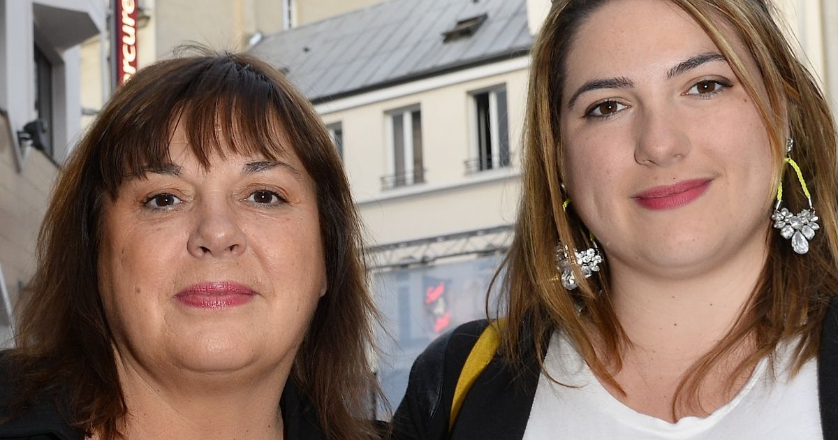Michèle Bernier et sa fille Charlotte Gaccio - Dernière du spectacle ...