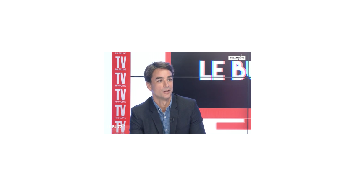 Julien Bugier dans le Buzz Tvdu Figaro, le 3 juin 2019. - Purepeople