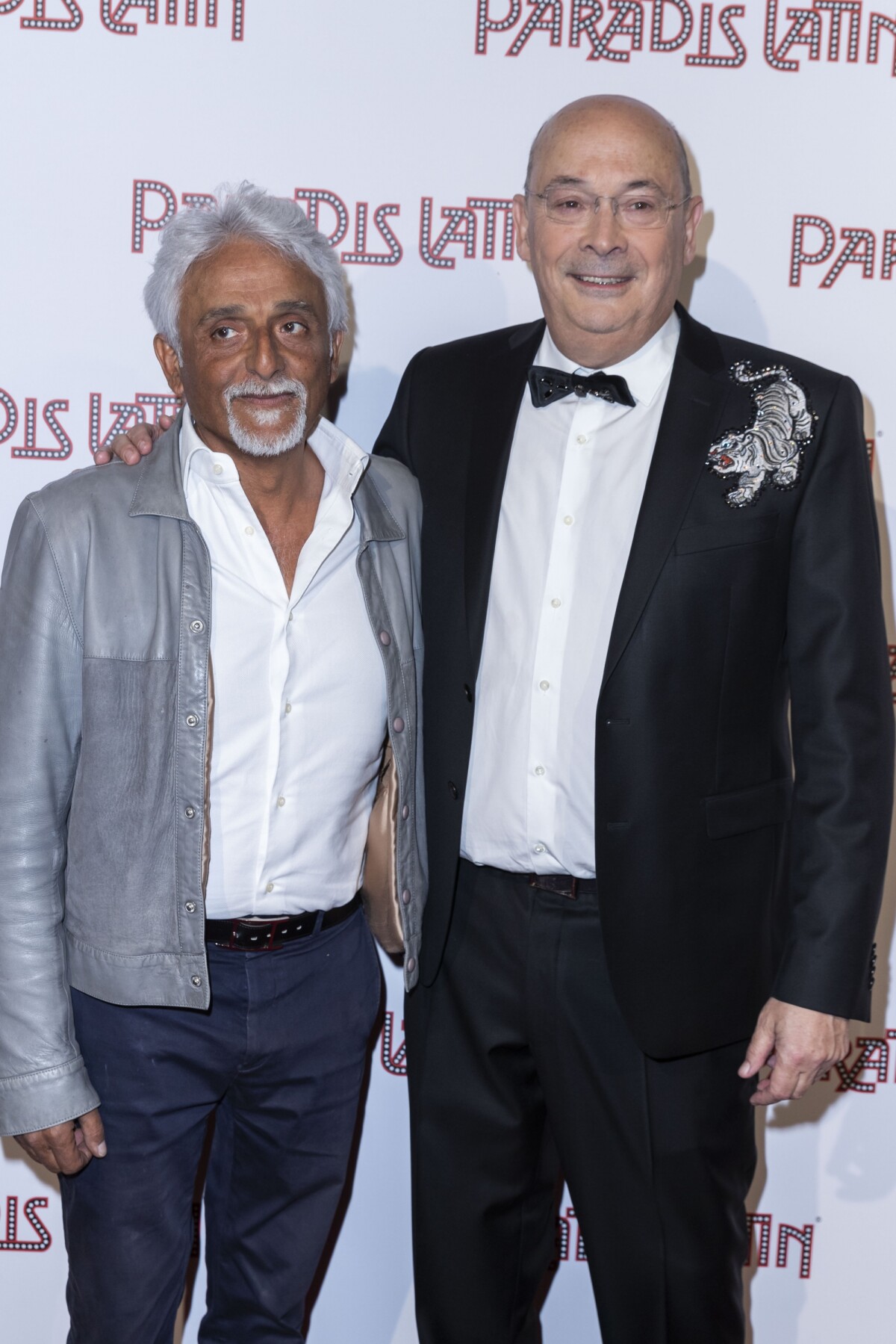 Photo : Patrick Partouche et Walter Butler - Photocall de la générale ...