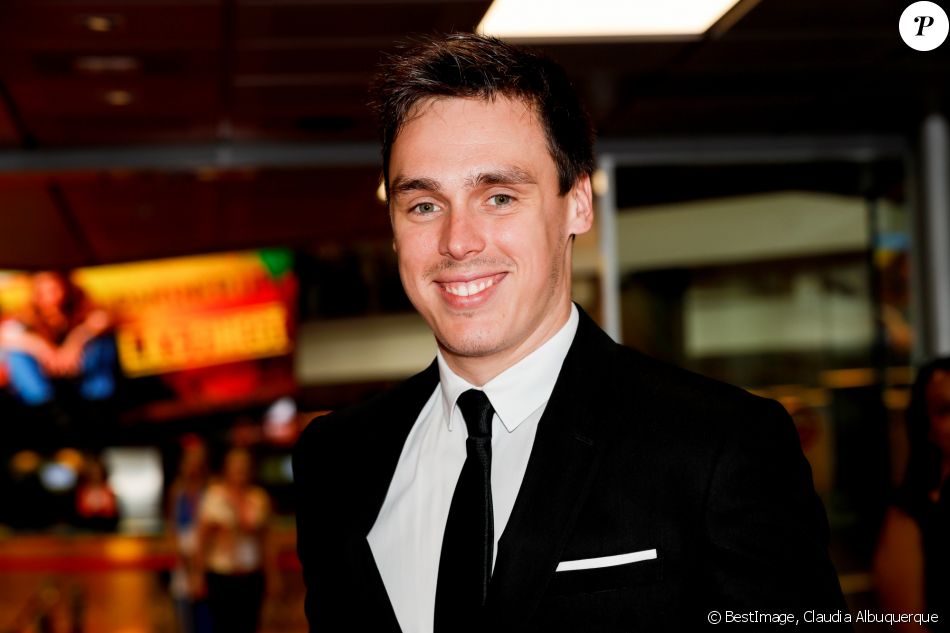 Louis Ducruet au photocall de la soirée d'ouverture du 59ème festival ...