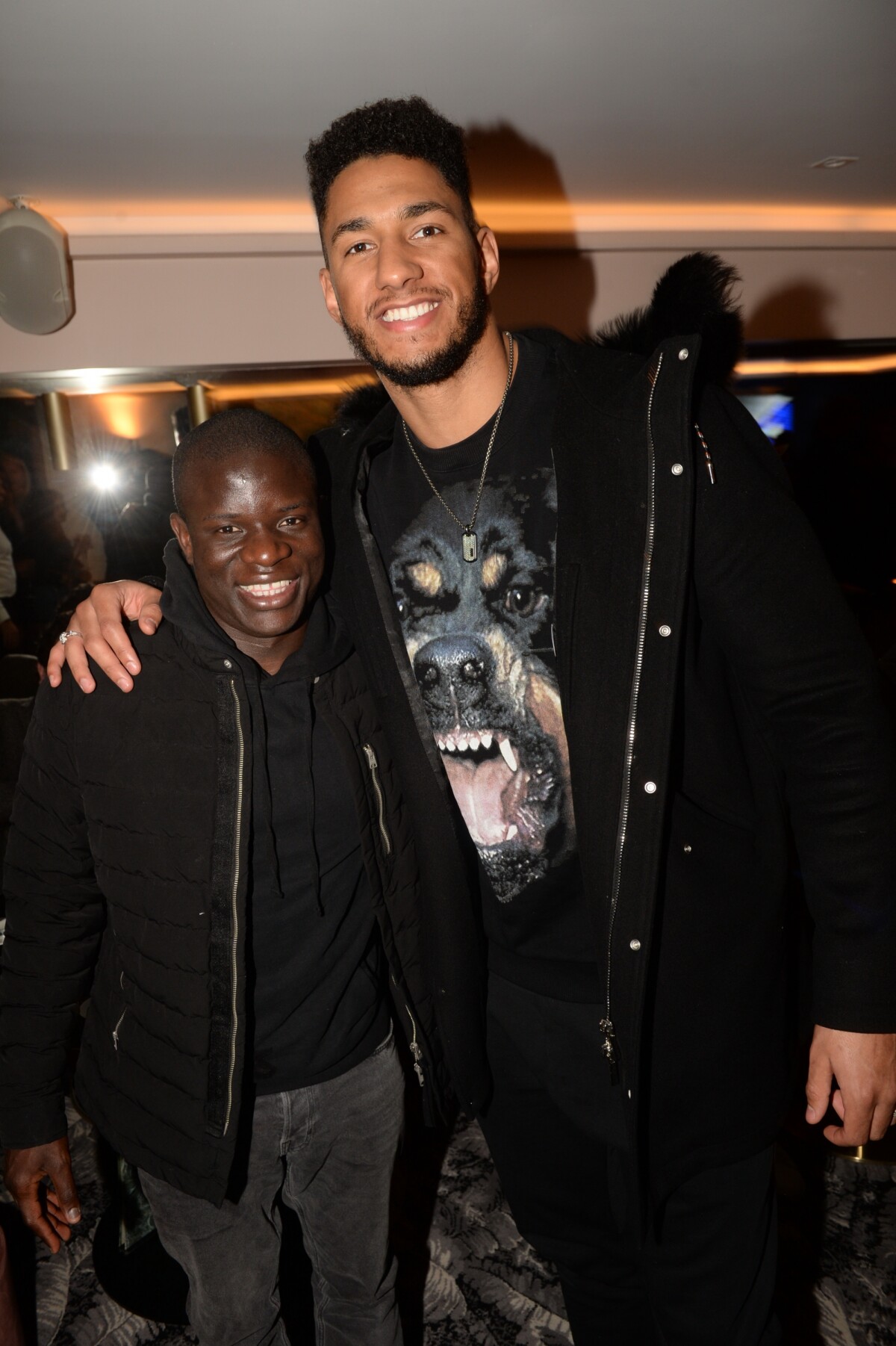 Photo : Exclusif - N'Golo Kanté et Tony Yoka - Soirée d'inauguration du ...