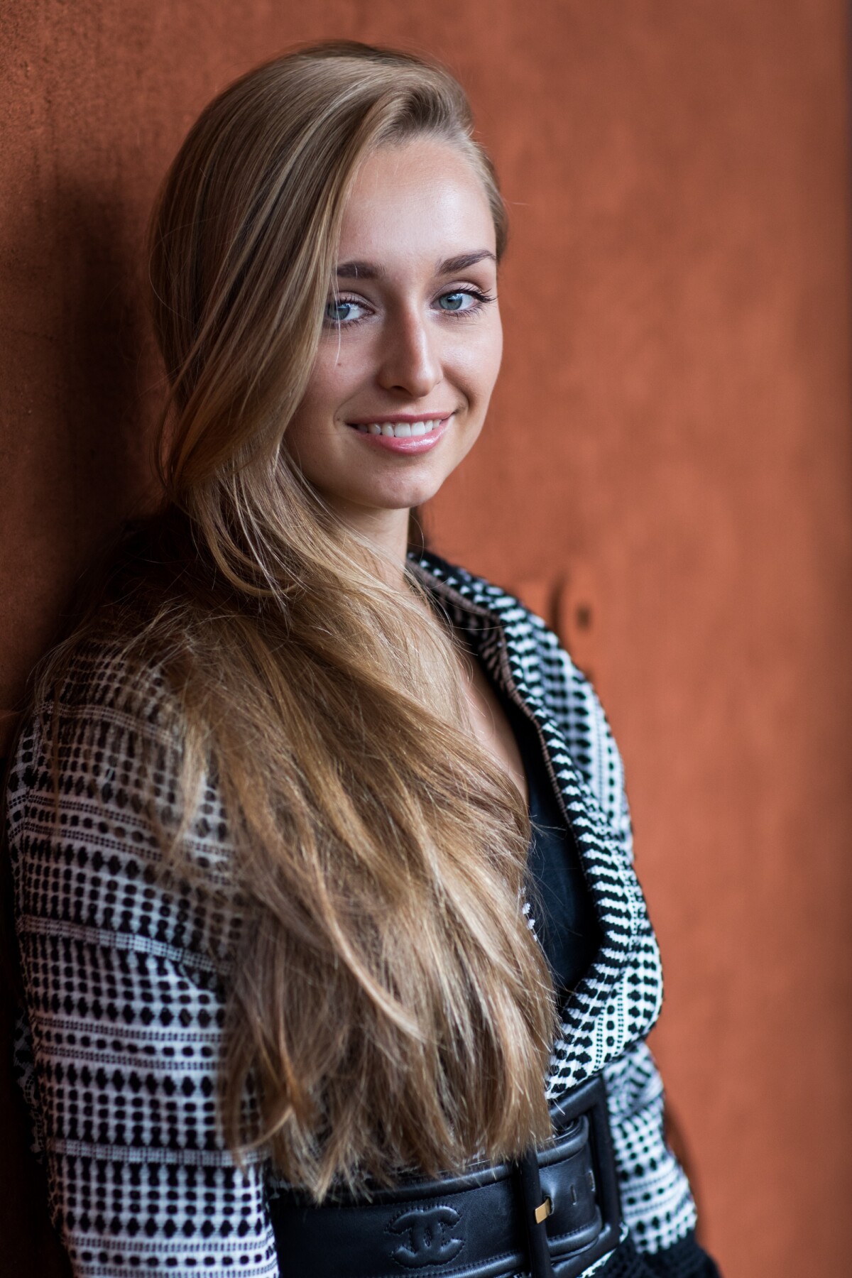 Photo : Emma Smet - People au village des Internationaux de Tennis de ...