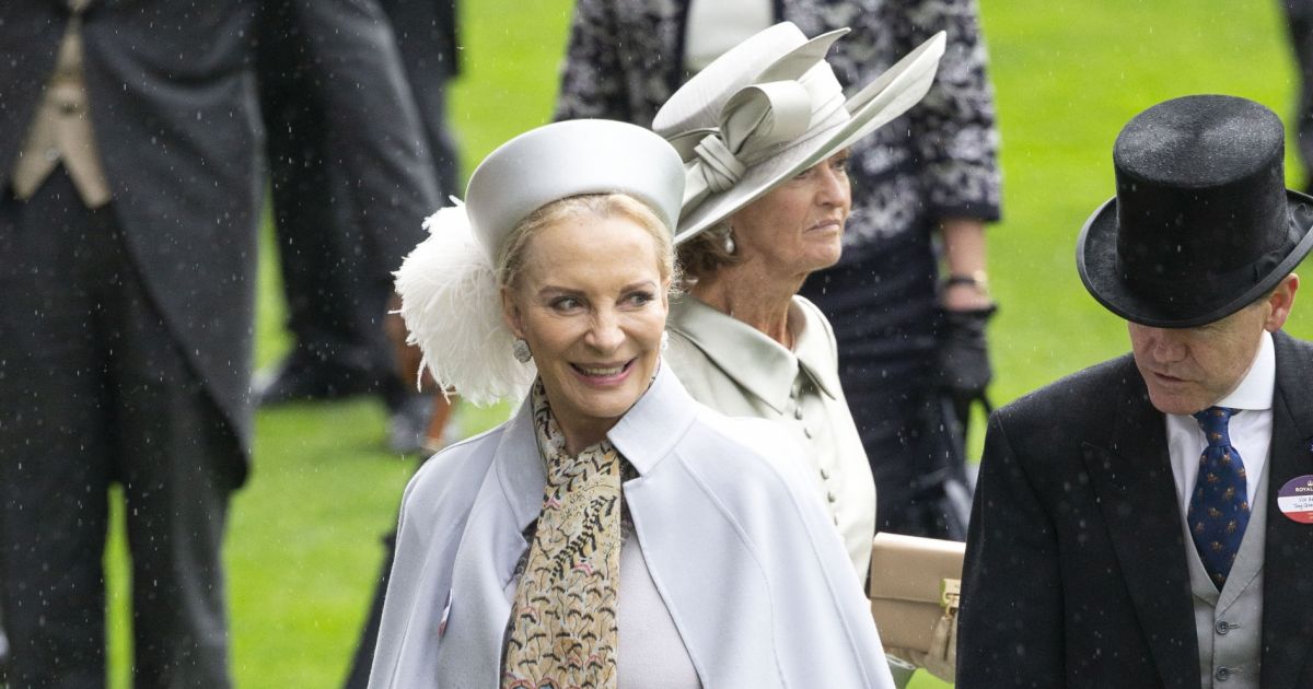 La princesse Michael de Kent (Marie-Christine von Reibnitz) - La ...