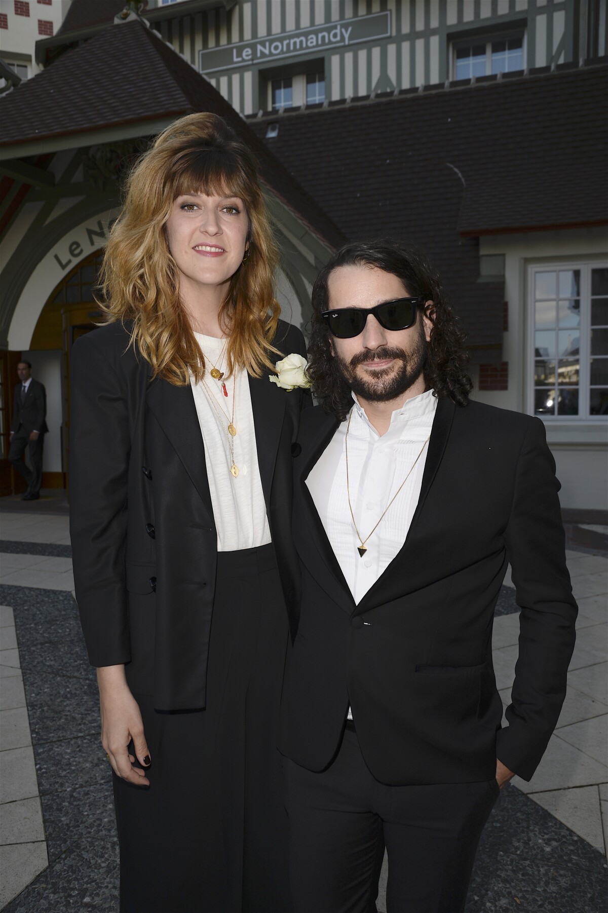 Photo : Daphné Bürki et son fiancé Gunther Love (Sylvain Quimène ...