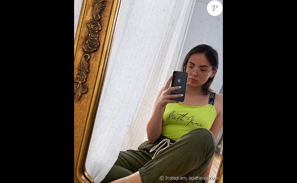 Agathe Auproux à Paris, le 26 juin 2019, Instagram - Purepeople