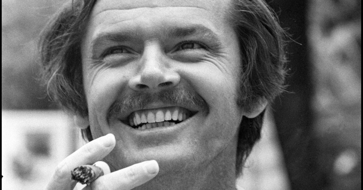Jack Nicholson à Cannes en 1971. - Purepeople