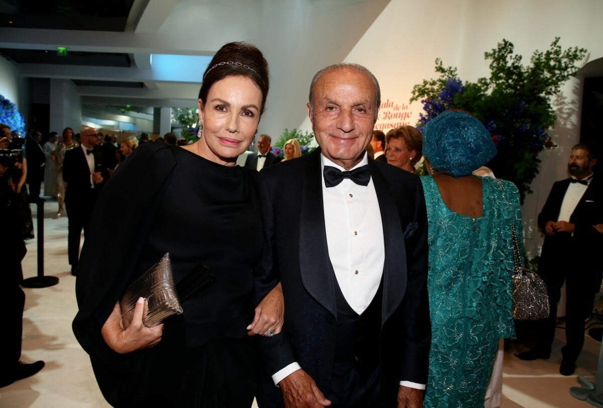 Photo : Samir Traboulsi et sa femme - Arrivées des people au 71 ème ...