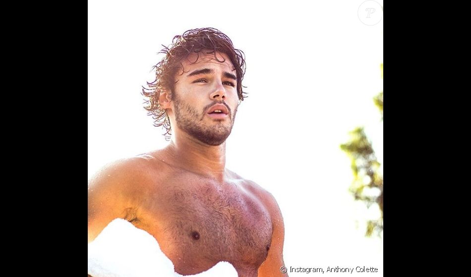 Anthony Colette sur Instagram, le 20 juillet 2019. - Purepeople