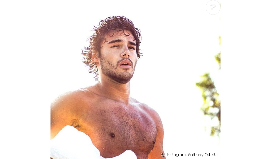 Anthony Colette sur Instagram, le 20 juillet 2019. - Purepeople