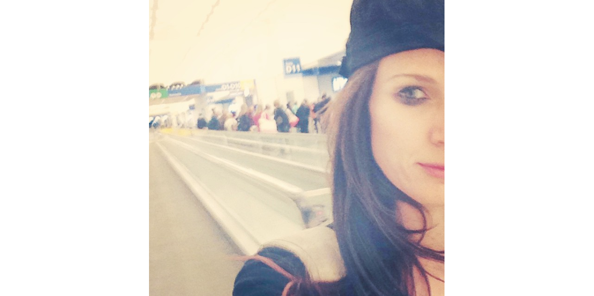 Photo : Stephanie Sadorra, alias Jenni Lee, sur Instagram, le 10 ...